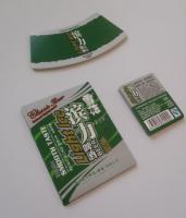 China UV Coating Dust Proof Beer Bottle Label Maker With SGS / RoHS Approve for sale