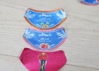 China Custom Made Wine Bottle Labels Moisture Proof Personalised Wine Stickers for sale