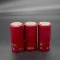 China Multi Color Wine PVC Shrink Capsules Alcohol Proof With Aluminum Foil Top for sale