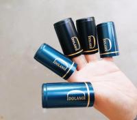 China Oil Proof Heat Shrinkable Film Wine Bottle Capsules For Olive Oil Bottle Cap for sale