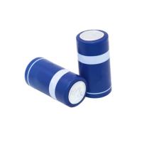 China Hot Stamping PVC Shrink Capsules UV Resistant For Wine Spirit / Olive Oil for sale