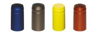 China Custom Aluminum Plastic Heat Shrink Capsules Water Proof With Tear Tabs for sale