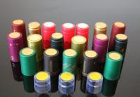 China Anti Ultraviolet Heat Shrink Capsules Waterproof PVC Capsules For Wine Bottles for sale