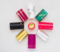 China Gravure Printing Oilve Oil Heat Shrink Capsules Waterproof With HACCP Certificated for sale