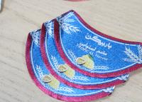 China ISO9001 Certificate Beer Neck Label UV Proof Silk Screen Glossy Lamination for sale