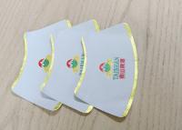 China Wet Strength Paper Beer Neck Label Food Grade Non Toxic CMYK / Pantone Color for sale
