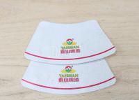 China Lightweight Square Waterproof Beer Labels Non Toxic With HACCP Certificated for sale