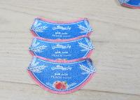 China Heat Resistant Waterproof Stickers For Bottles Aluminum Foil Coated Paper for sale