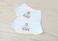 China Full Color Self Adhesive Beer Labels Wet Strength Metalized UV Printing for sale