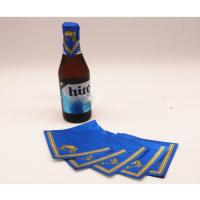 China OEM Waterproof Metalized Labels Custom Adhesive Sticker Beer Labels For Wine Bottle for sale