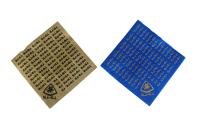 China Custom Printed Water Resistant Gold Foil Beverage Beer Label Sticker Beer Label for sale