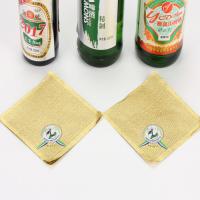 China Custom Printed Water Resistant Gold Foil Beverage Beer Label Sticker Beer Label for sale