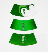 China Beer Private Vinyl Glasses Decal Custom Paper The Thin Metal Label Sticker For Wine Glass Bottle for sale