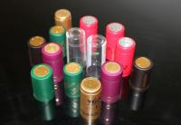 China Bottled Beverage Usage and PVC Material PVC shrink capsule,PVC Heat Shrinkable Film Wine Capsule, Plastic Shrink Sleeves for sale