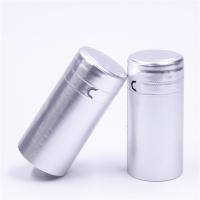 China Custom printing logo Heat Shrink Polylaminate PVC Capsule with Tear tab for sale