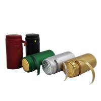 China Heat shrink/ PVC capsules for bottles of wine, grappa, spirits, oil, vinegar and beer for sale