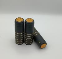 China LOW MOQ gin rum tequila vodka wine bottle metal PVC Aluminum Foil heat shrink Capsule with tear tab for sale