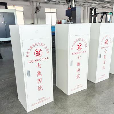 China Automatic FM200 Gas Suppression System For Lithium Ion Battery Storage for sale