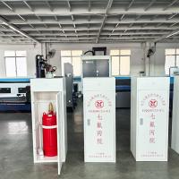 China Automatic FM200 Gas Suppression System For Lithium Ion Battery Storage for sale