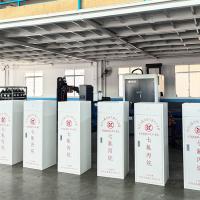 China 40L HFC-227ea Automatic FM200 Fire Fighting System For Industrial Electrical Room for sale