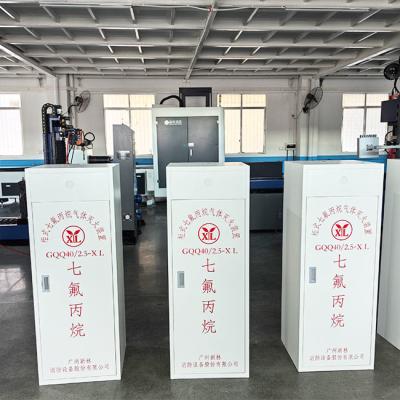 China HFC-227ea FM200 Fire Fighting Equipment For Nuclear Magnetic Resonance Laboratory for sale