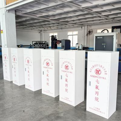 China 180L Fire Suppression FM 200 For Medical Labs Diagnostic Equipment for sale