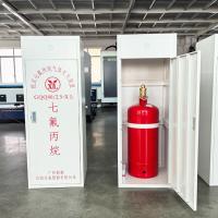 China 40L Cabinet Type FM200 Fire Extinguishing Device Clean Agent Automatic Library for sale