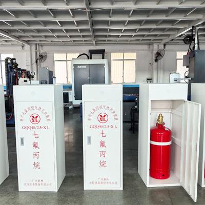 China 40 Ltr Clean Agent Fire Suppression System FM200 For Paint Booth Safety for sale