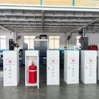 China 180L Fire Suppression FM 200 For Medical Labs Diagnostic Equipment for sale