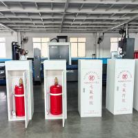 China 2.5MPa FM200 Gas Fire Extinguishing For Critical Power Distribution Areas for sale