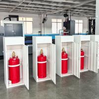 China HFC-227ea FM200 Gas Suppression System for Energy Storage Cabinets 100L for sale