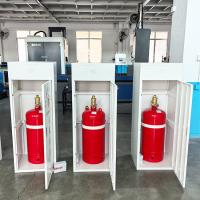 China Clean Environmental 40L 1230 NOVEC Fire Suppression System Gas Data Center for sale
