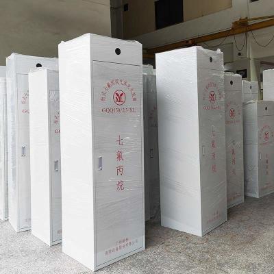 China HFC-227ea FM200 Gas Suppression System for Energy Storage Cabinets 100L for sale