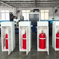 China HFC-227ea Automatic FM200 Gas Suppression System For Industrial Electrical Rooms for sale