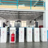 China 40 Ltr Clean Agent Fire Suppression System FM200 For Paint Booth Safety for sale