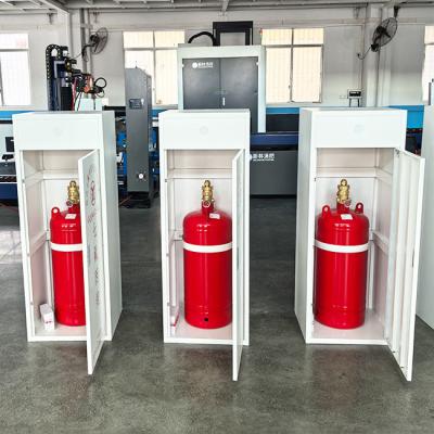 China FM200 Fire Suppression System 90L Clean Gas Automatic Fire Extinguishing System for sale
