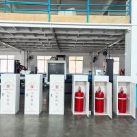 China Automated FM200 System For Power Supply Rooms HFC-227ea Agent 180L for sale