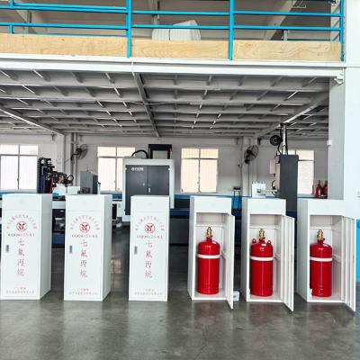 China Automated FM200 System For Power Supply Rooms HFC-227ea Agent 180L for sale