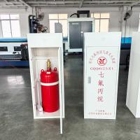 China Automatic FM 200 Fire Extinguishing System Clean Gas In Telecommunication Room for sale