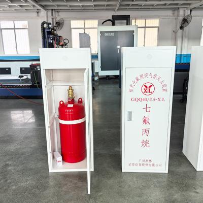 China Automatic FM 200 Fire Extinguishing System Clean Gas In Telecommunication Room for sale