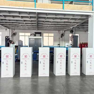 China Server Room FM 200 Fire Suppression System Gas Automatic 180L HFC 227ea for sale