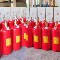 China NOVEC 1230 Gas Automatic Fire Extinguisher Distribution Room Environmental Protection for sale