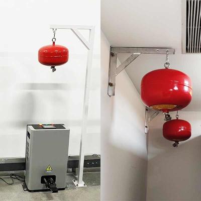 China Hanging Type Fixed Temperature NOVEC 1230 Fire Suppression System Gas Automatic for sale