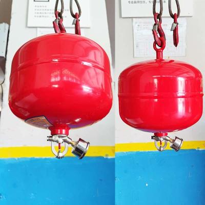 China Heptafluoropropane FM200 Gas Automatic Fire Extinguisher Healthcare Facility for sale