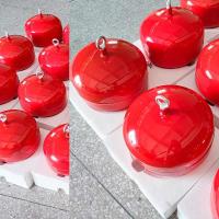 China 68°C Temperature Sensing Automatic Clean Fire Suppression FM200 For Control Room for sale