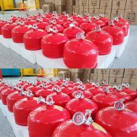 China FM200 Automatic Fire Extinguisher 68°C Temperature Sensing For Control Room for sale