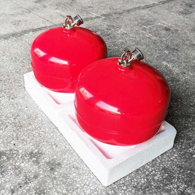 China 68°C Temperature Sensitive Automatic Fire Extinguisher FM200 Enclosed Flooding for sale