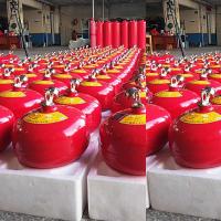 China 68°C Self Activated FM200 Gas Fire Extinguisher For Dispatch Centers for sale