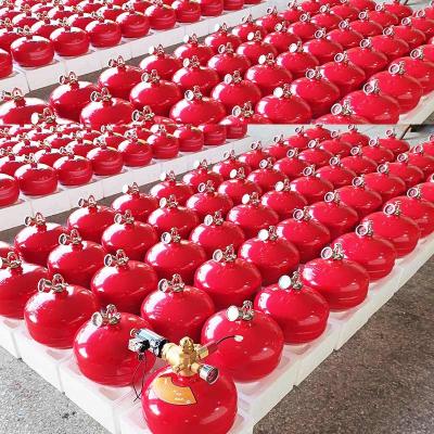 China 68°C Self Activated FM200 Gas Fire Extinguisher For Dispatch Centers for sale