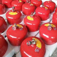 China HFC-227ea Automatic Extinguisher System Enclosed Flooding For Sensitive Equipment for sale